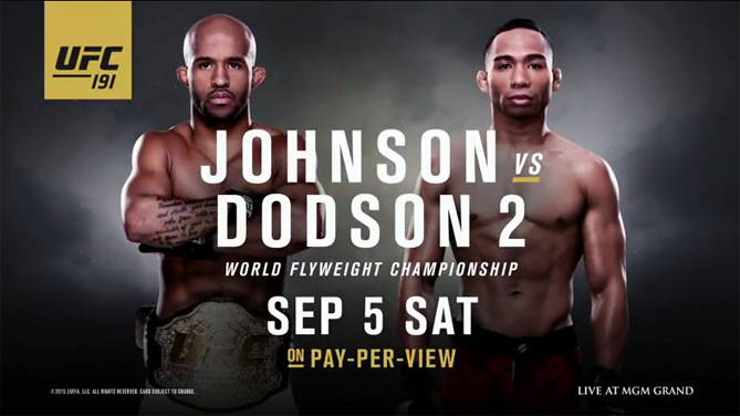 UFC 191: First Look | UFC