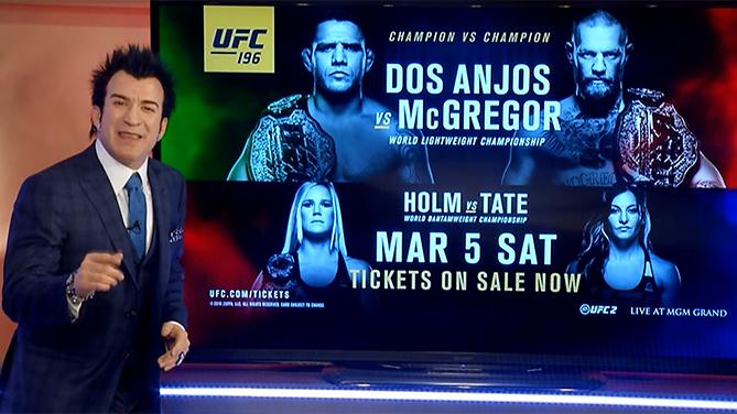 UFC 196: Robin Black breaks down Dos Anjos vs McGregor | UFC