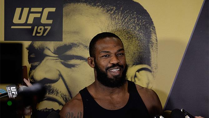 Jon Jones talks Daniel Cormier, UFC 200 at UFC 197 Open Workouts | UFC