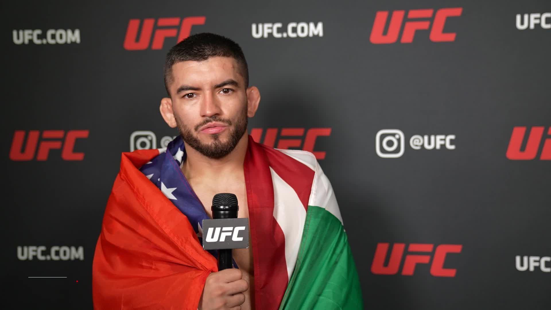 Johnny Muñoz Post-Fight Interview | UFC 265 | UFC