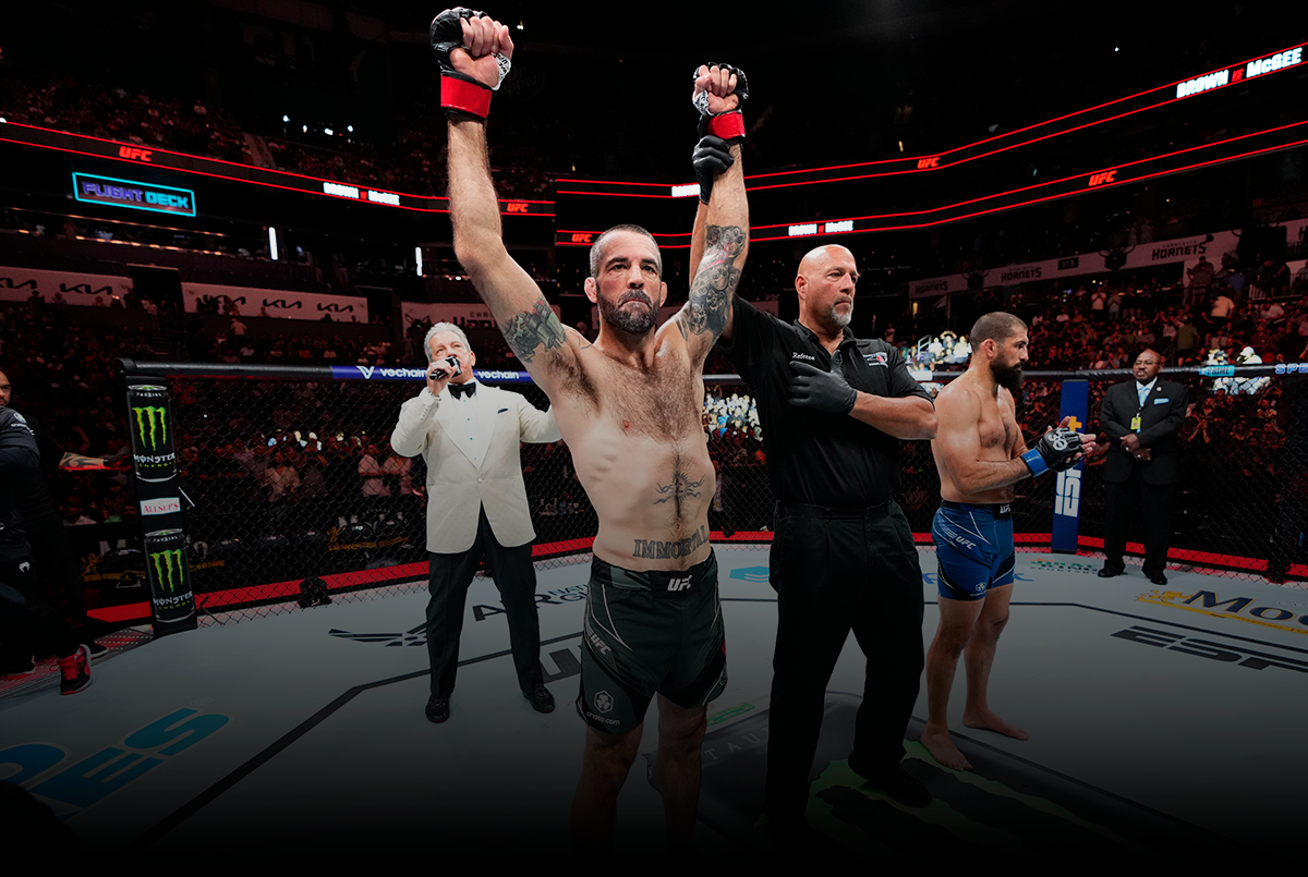 Matt Brown Octagon Interview | UFC Fight Night: Rozenstruik vs Almeida ...
