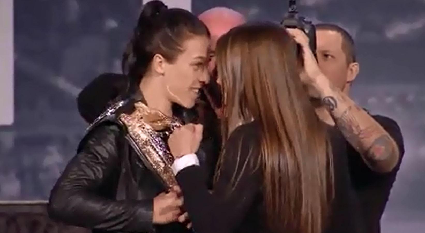 UFC 205: Fighters face off | UFC