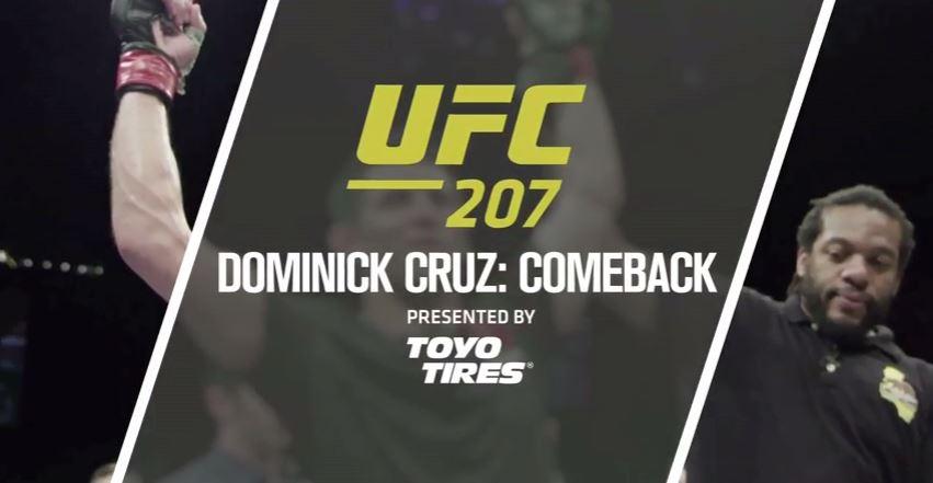 UFC 207: 도미닉 크루즈 - 복귀 | UFC