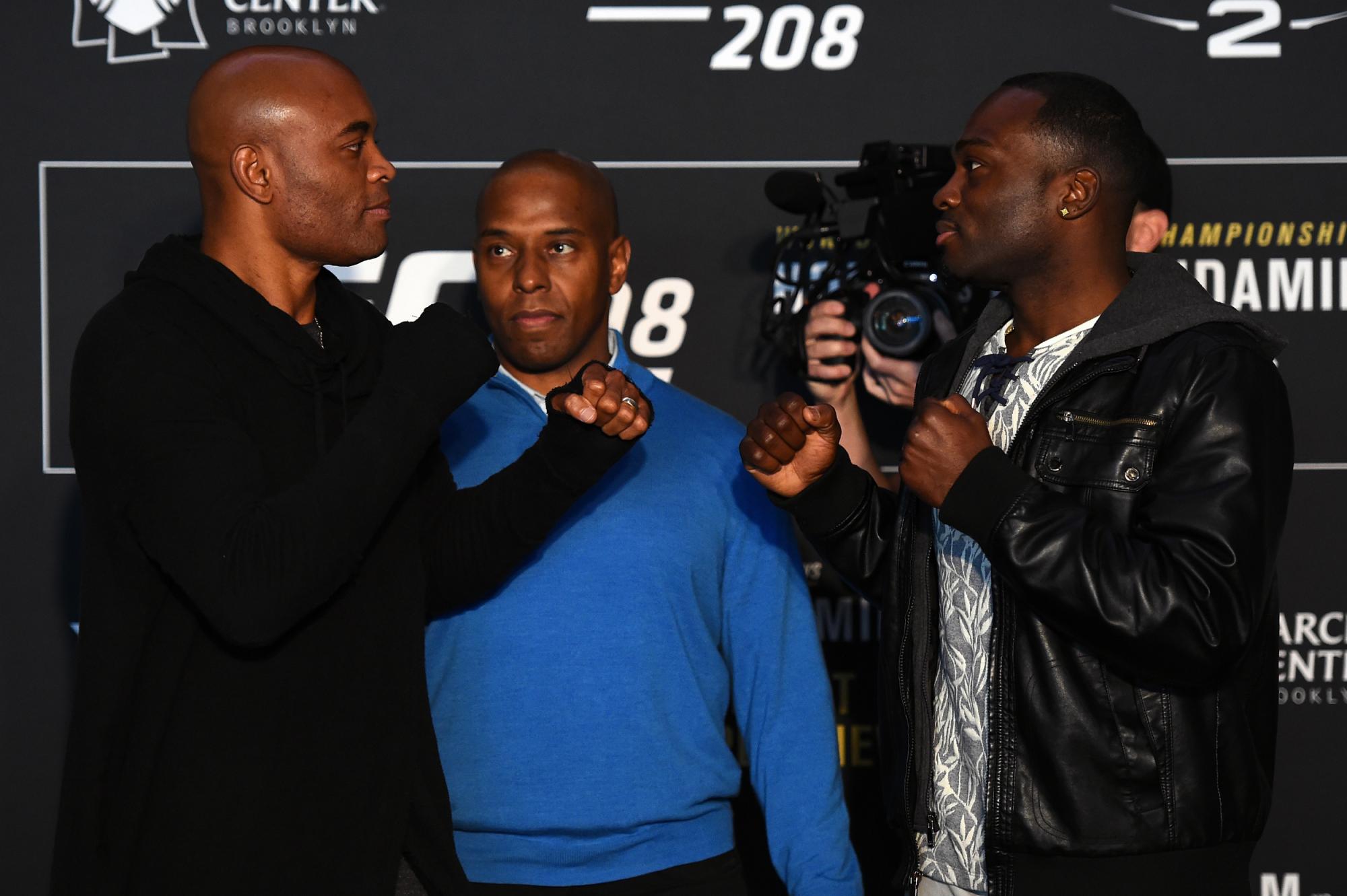 UFC 208: Media Day faceoffs | UFC