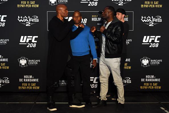UFC 208: The Matchup - Anderson Silva vs Derek Brunson | UFC