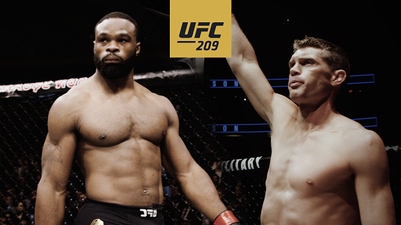 UFC 209: Woodley vs Wonderboy - Asunto Inconcluso | UFC