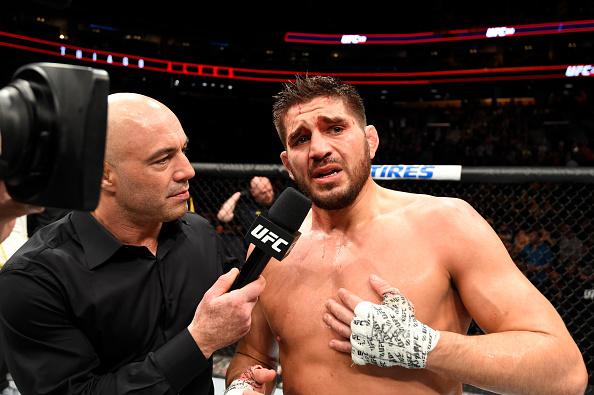 UFC 210: Patrick Cote Announces Retirement | UFC