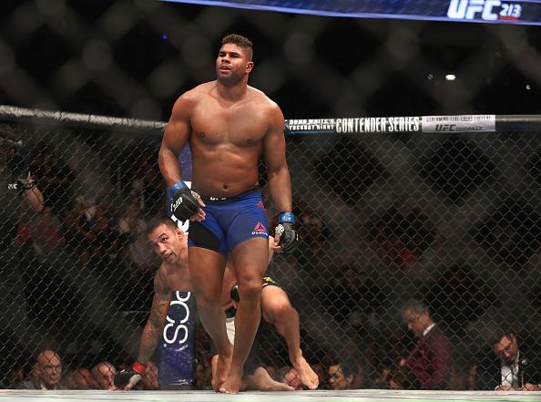 UFC 213: Alistair Overeem 'I got the first two rounds, clearly' | UFC