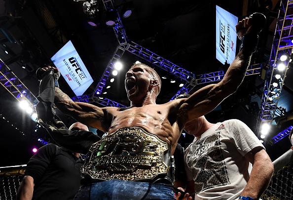 UFC 217: TJ Dillashaw Octagon Interview | UFC