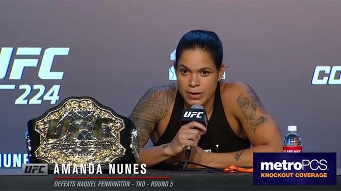 UFC 224: Post-fight Press Conference Highlights | UFC