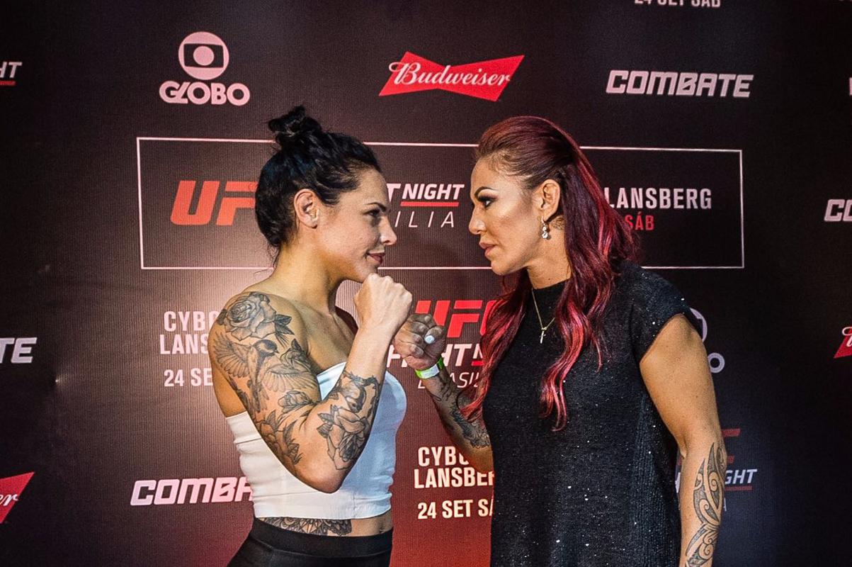 Fight Night Brasilia: Cyborg vs Lansberg - Joe Rogan preview | UFC