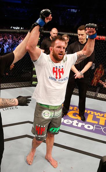 Fight Night Stockholm: Ryan Bader Backstage Interview | UFC