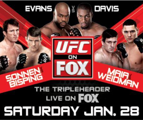 UFC on FOX: The Tripleheader | UFC