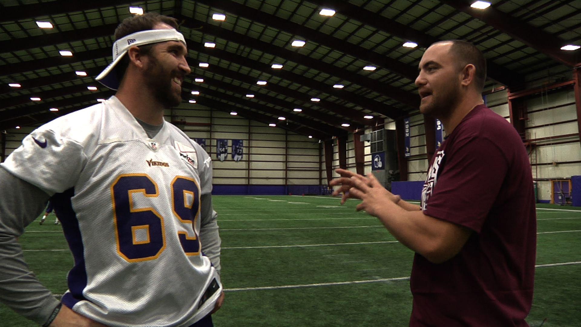 UFC on FX 5: Travis Browne Visits the Vikings | UFC