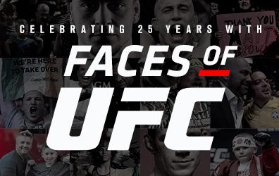 Faces of UFC - Fan Surprise Moment @ UFC 225 | UFC