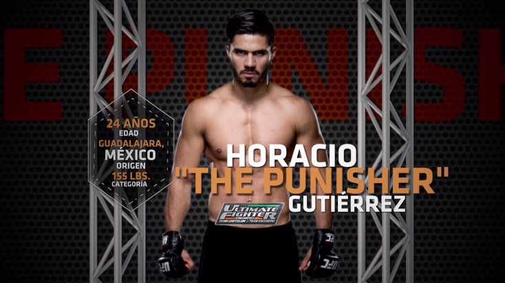TUF Latinoamérica II: Ficha Técnica Horacio Gutiérrez | UFC