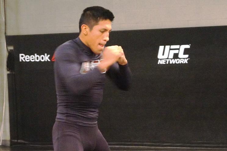 UFC Fight Night Monterrey - Enrique Barzola: El Gamer | UFC