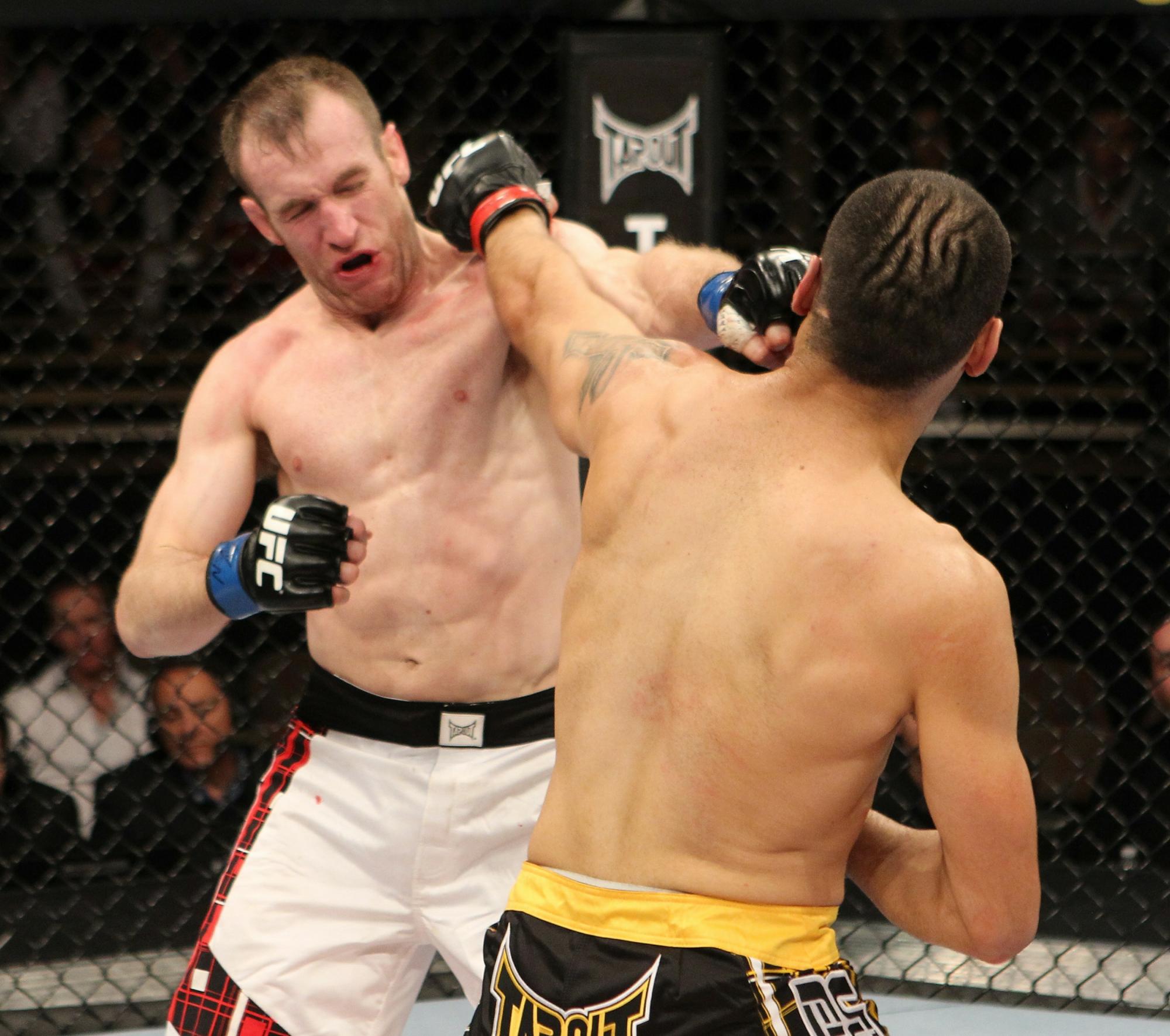 TUF 12: Kyle Watson post-fight interview | UFC