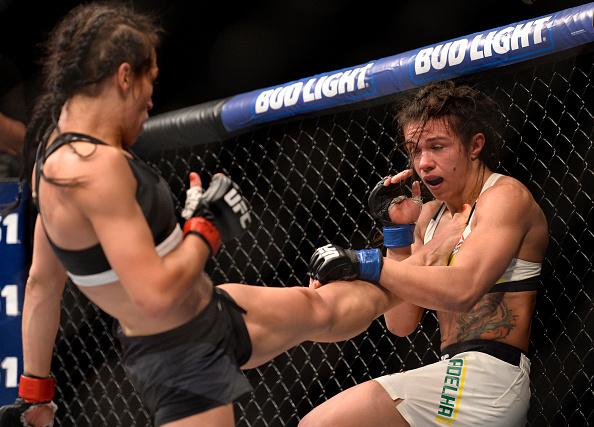 The Ultimate Fighter Finale: Joanna Jedrzejczyk and Claudia Gadelha ...