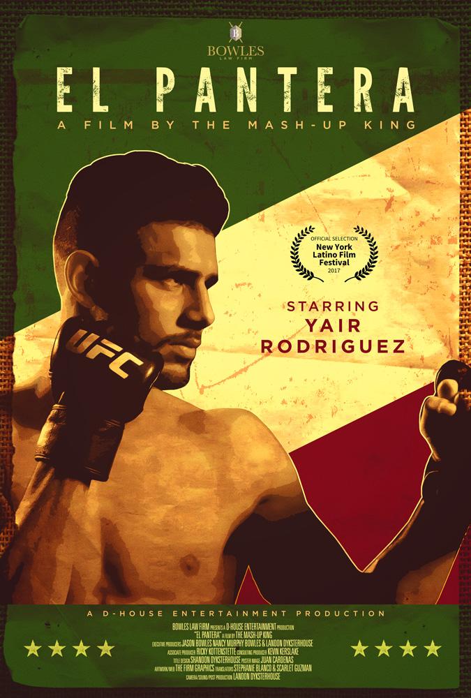 Premier Documental 'El Pantera' Sobre Yair Rodríguez | UFC