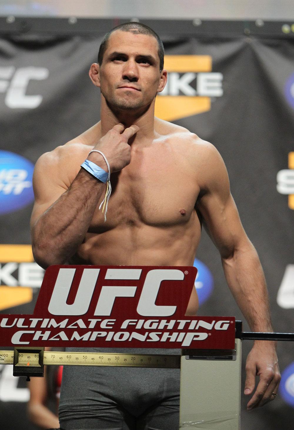 UFC Fight Night Live: Aaron Simpson post-fight interview | UFC