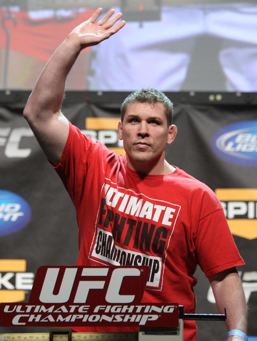 UFC Fight Night Live: Mike Russow post-fight interview | UFC