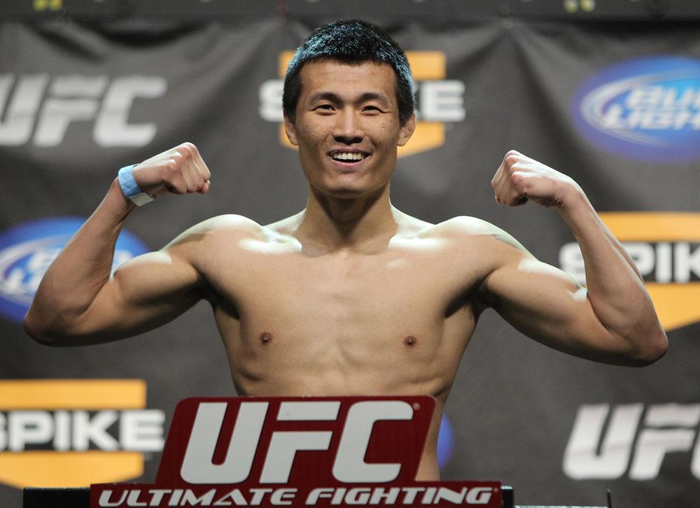 UFC Fight Night Live: Chan Sung Jung post-fight interview | UFC