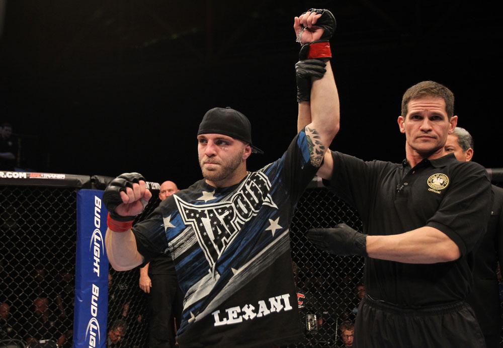 UFN 25: Justin Edwards Post-Fight Interview | UFC