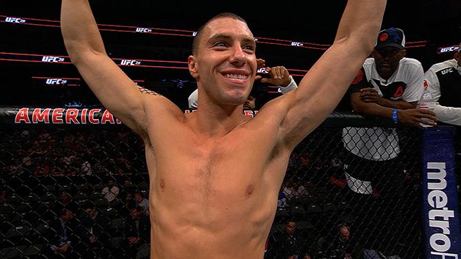 Fight Night Austin: James Vick - Fighting in Texas is a Big Deal | UFC