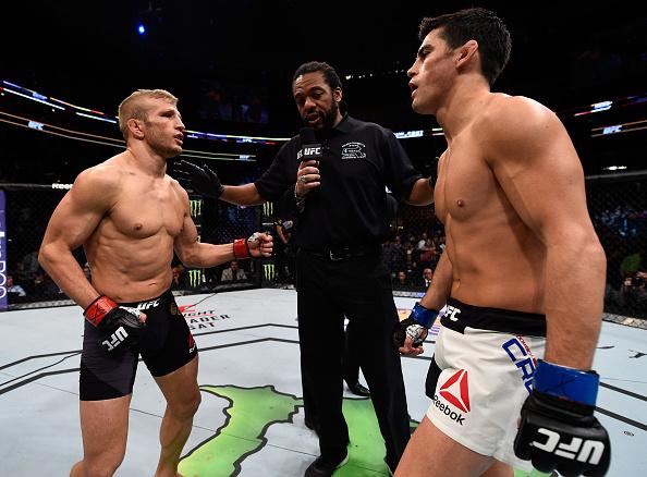 UFC Minute: Cruz, Dillashaw Relive Title Fight | UFC