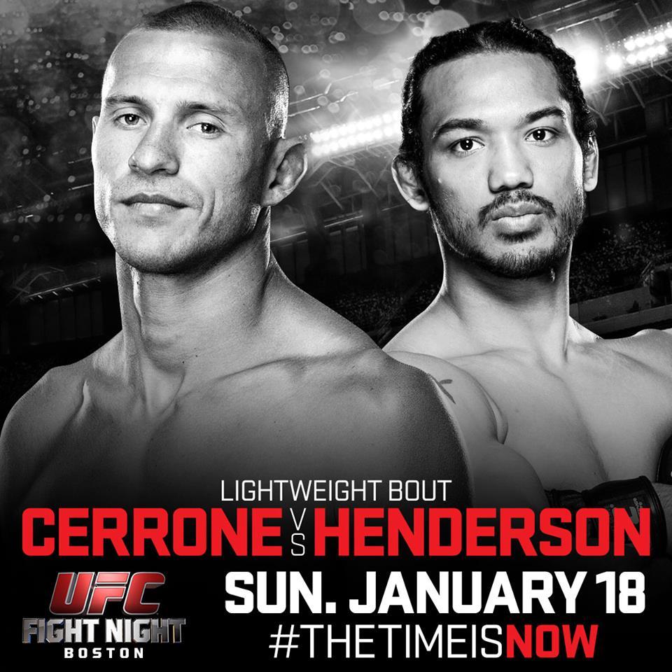 Minuto UFC 1/6/15 | UFC