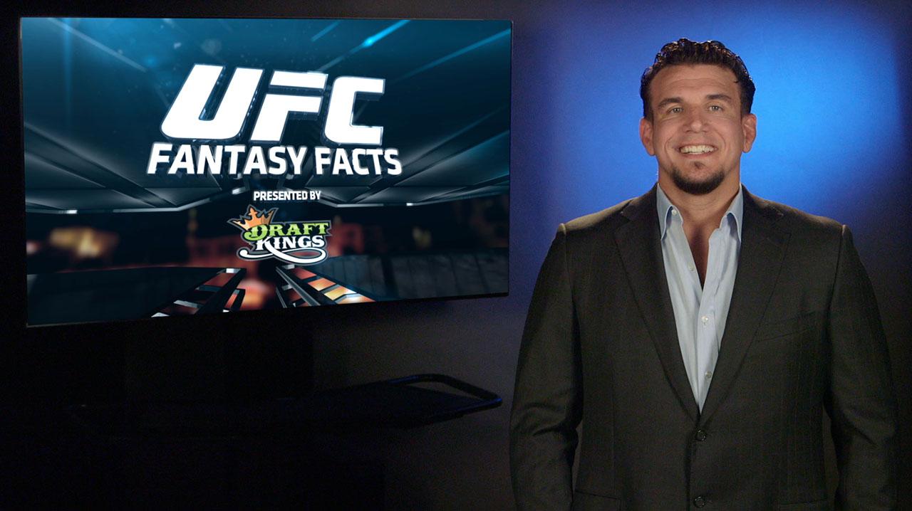 Fight Night Chicago: Draft Kings Fantasy Facts | UFC