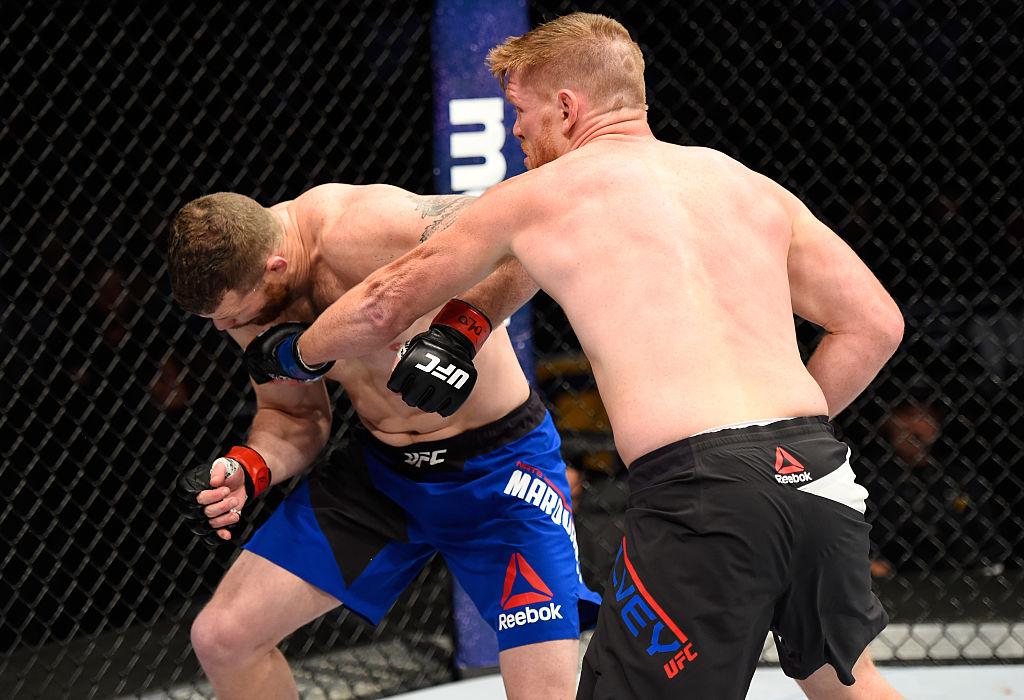 Fight Night Denver: Sam Alvey Backstage Interview | UFC