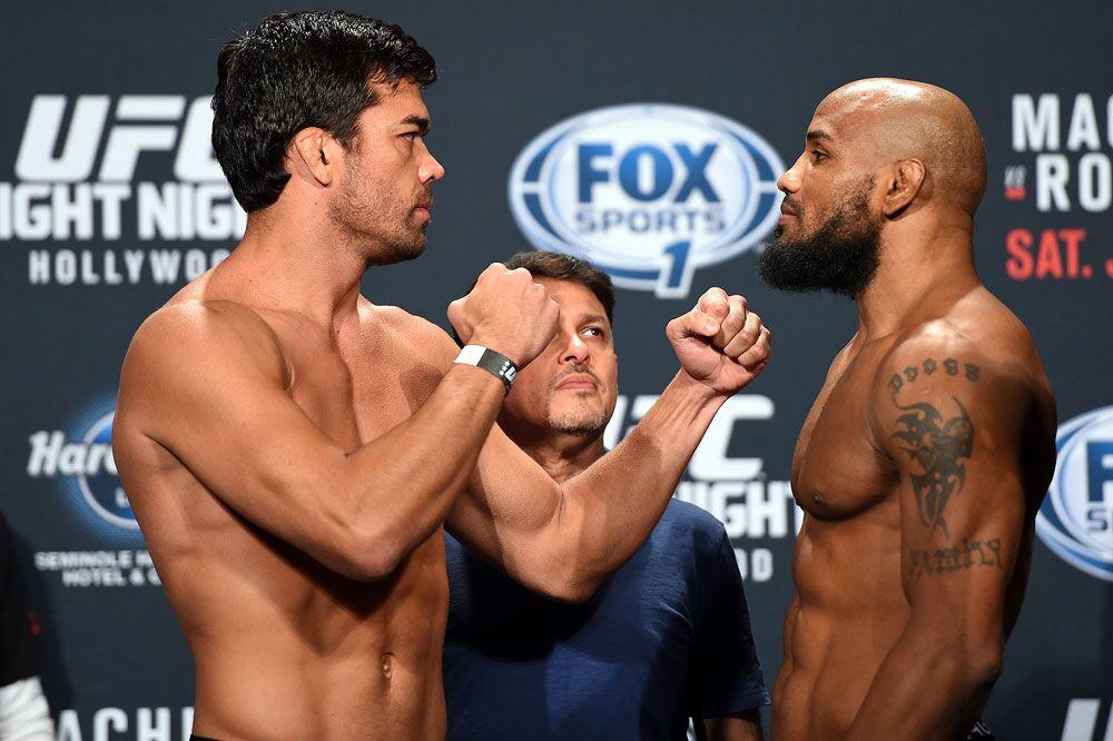 Fight Night Machida vs. Romero: Weigh-In Highlight | UFC
