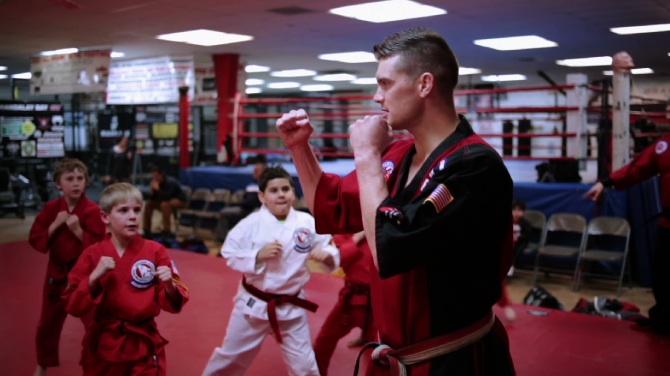 Fight Night Las Vegas: 'Wonderboy's' Rise | UFC