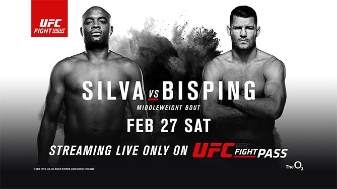 UFC Minute: How to watch Silva-Bisping this Saturday | UFC