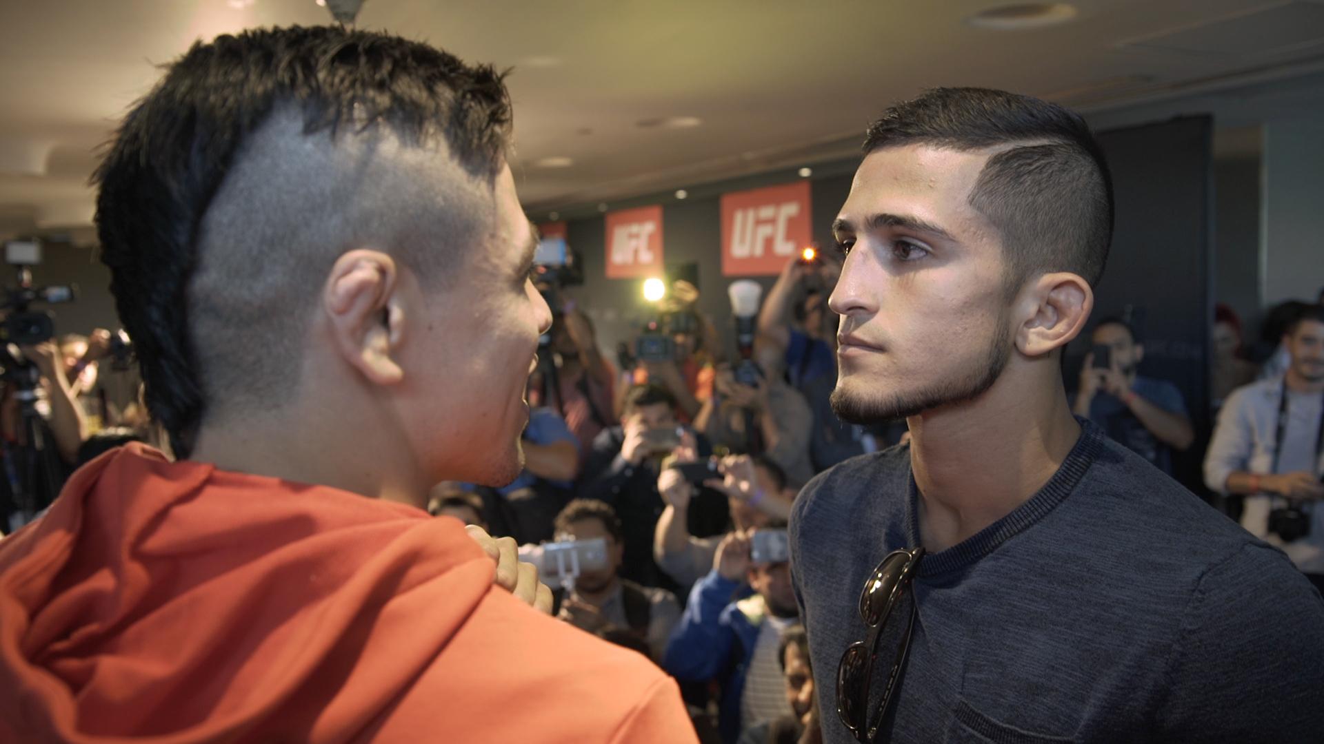 Fight Night Mexico City: Media Day Faceoffs | UFC