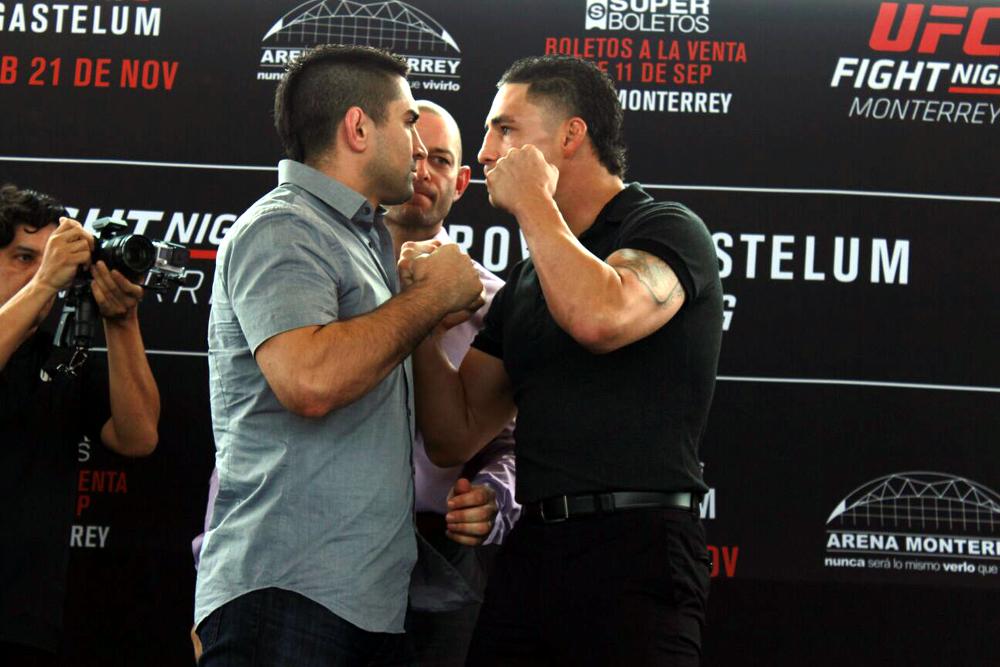 Fight Night Monterrey: Joe Rogan Previews Lamas vs. Sanchez | UFC