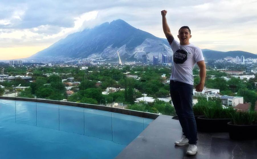Goyito Pérez: Por La Cima De Monterrey | UFC