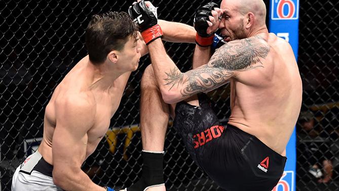 Fighter Driven: Alan Jouban | UFC