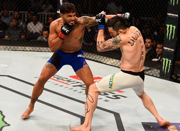 Fight Night Salt Lake City: Dennis Bermudez Octagon Interview | UFC