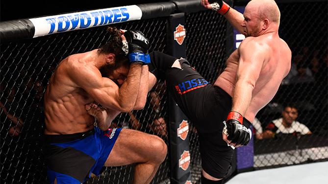 Fight Night Sioux Falls: Tim Boetsch Backstage Interview | UFC