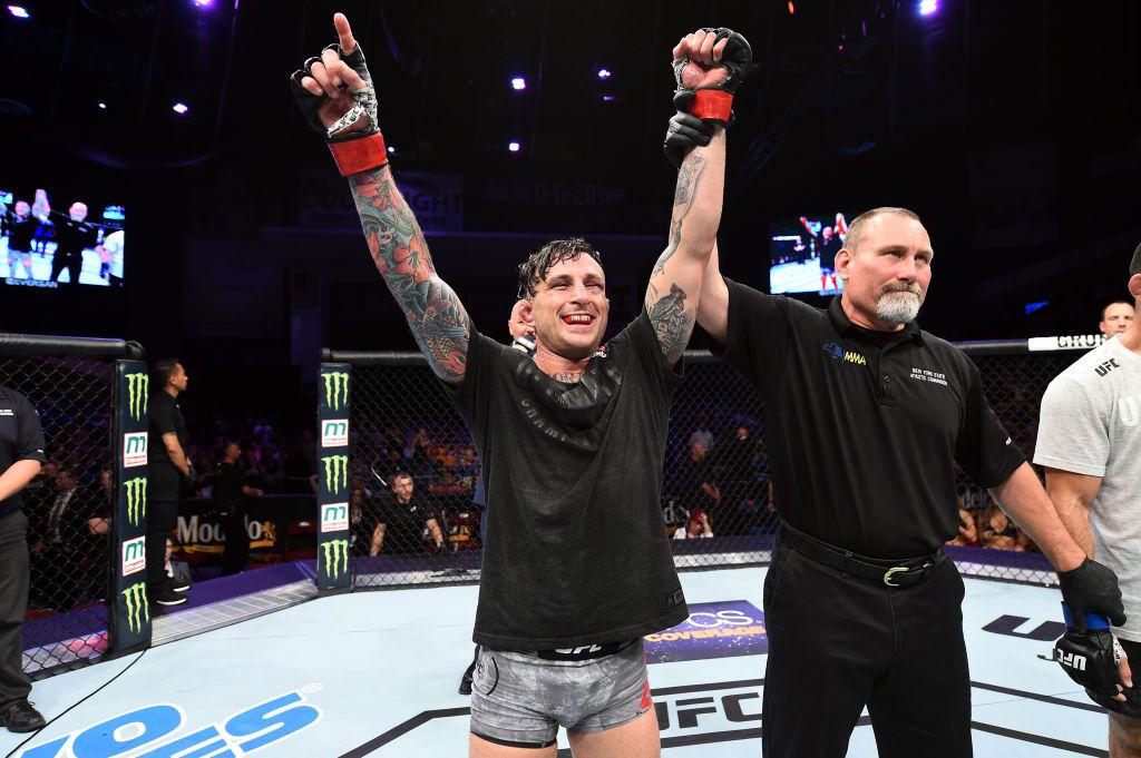 Fight Night Utica: Gregor Gillespie Octagon Interview | UFC
