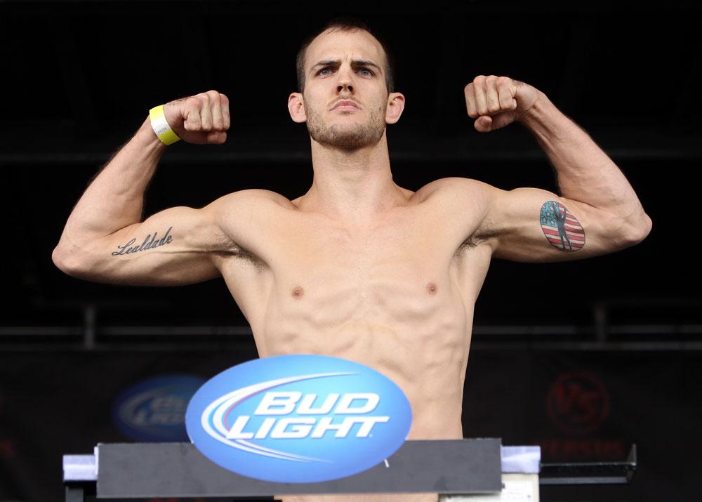 UFC Live: Cole Miller Post-Fight Interview | UFC