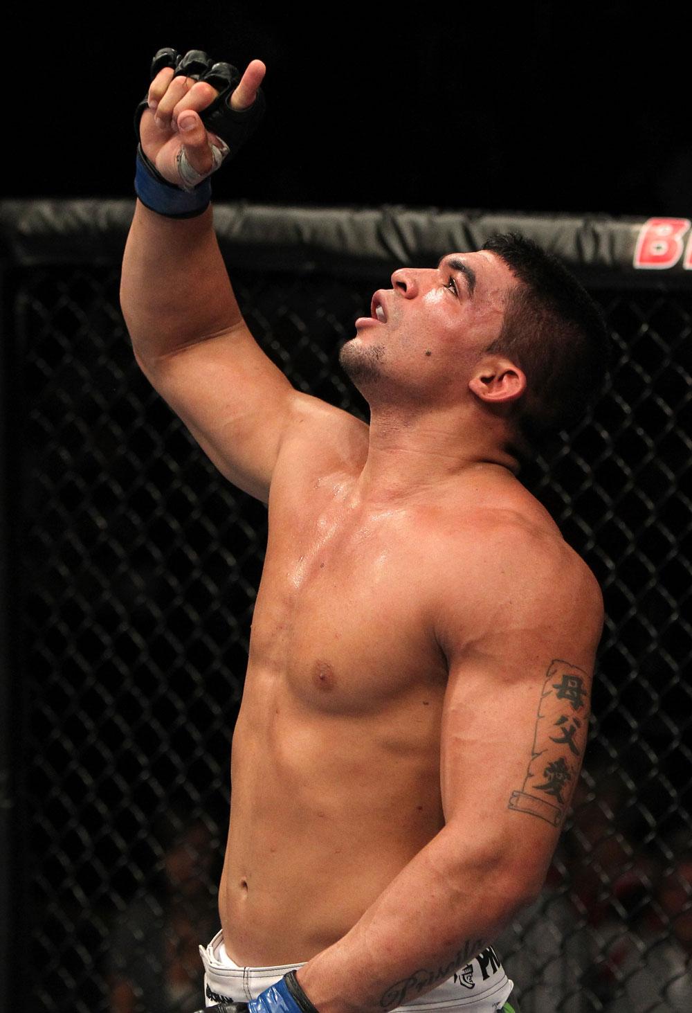 UFC Live: Ronny Markes Post-Fight Interview | UFC