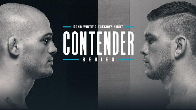 Dana White's Tuesday Night Contender Series - Starts July 11 on UFC ...