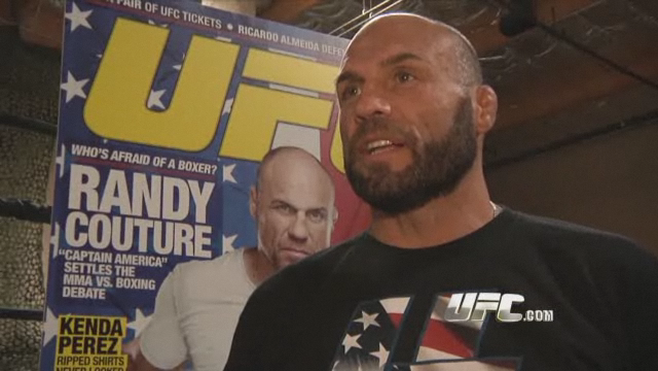 Randy Couture Magazine Cover Unveiling | UFC