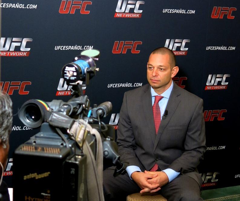 TUF Latinoamérica: Entrevista con Jaime Pollack | UFC