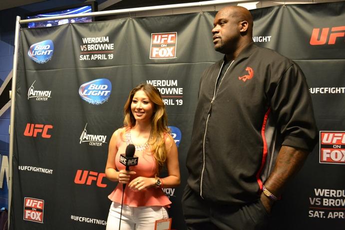 UFC Fight Night: Entrevista Shaquille O'Neal | UFC