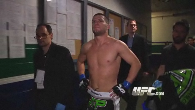 Um impressionado Matt Wiman explica o que aconteceu no octógono | UFC